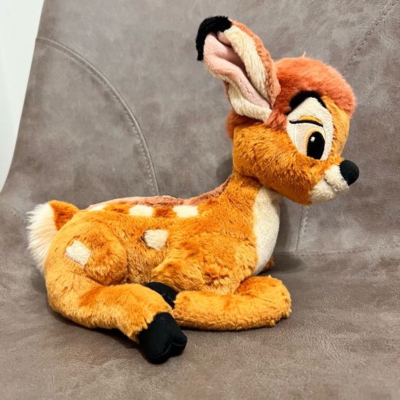 Disney | Toys | Disney Bambi Plush | Poshmark